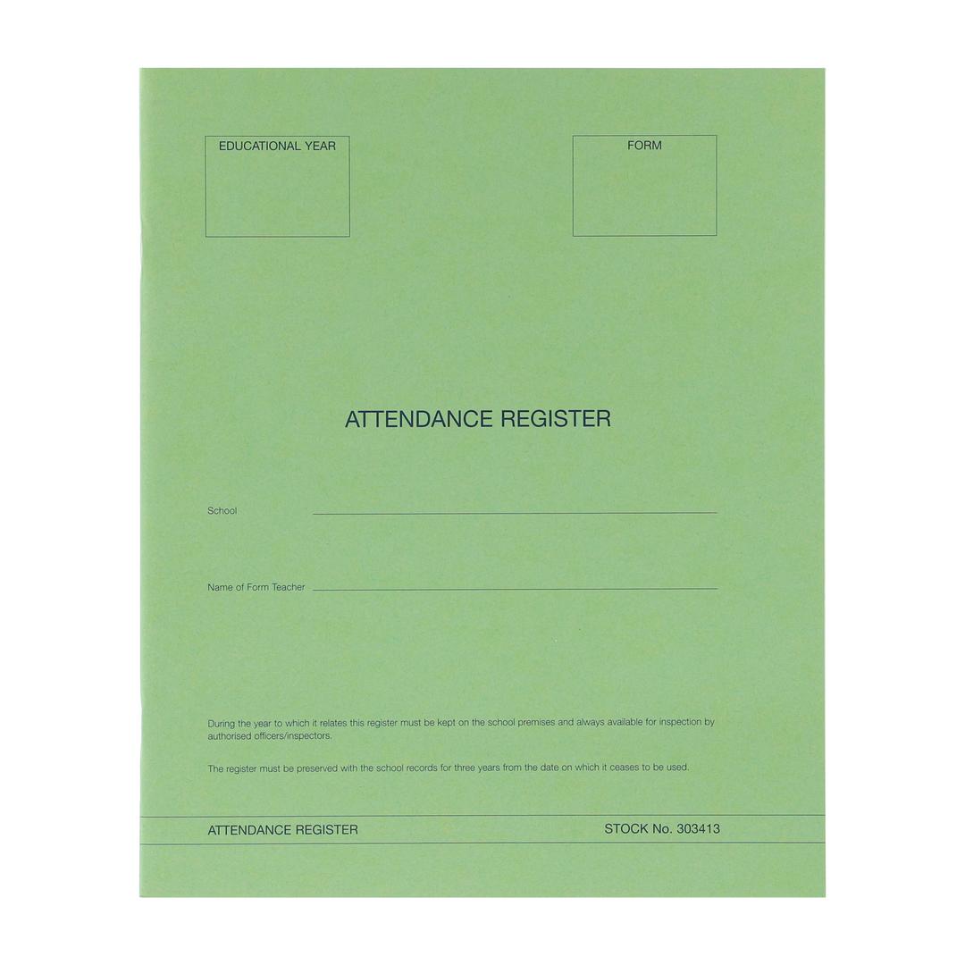Register Books, School Register Books & Class Registers | GLS
