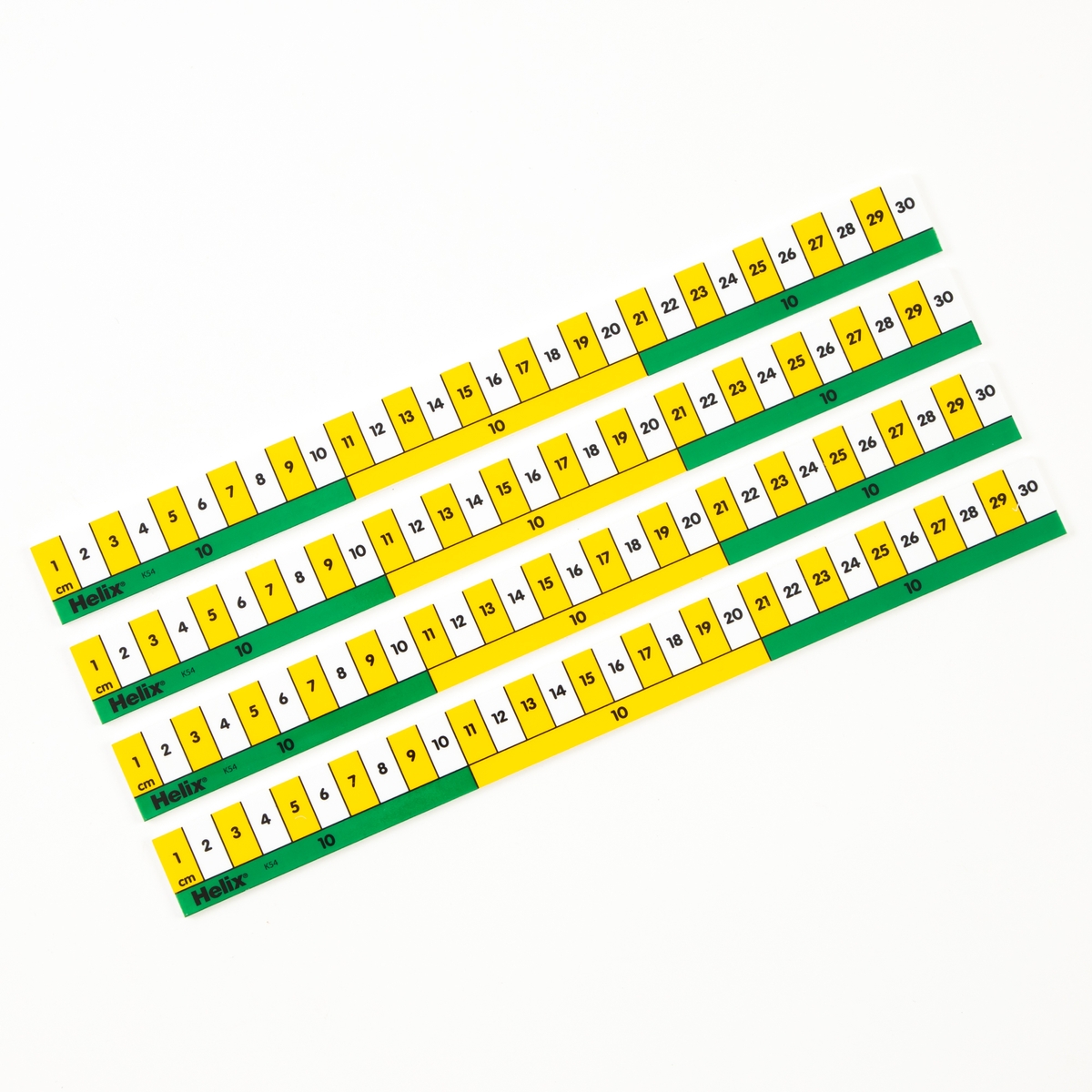 Helix Rulers - 300mm/30cm - Pack of 10 | HC303517 | Findel International