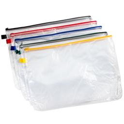 Zip Wallets, A4 Plastic Zip Wallets | GLS