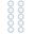 Helix Protractor 360°/150mm - Pack of 10 | HE315828 | Findel Education