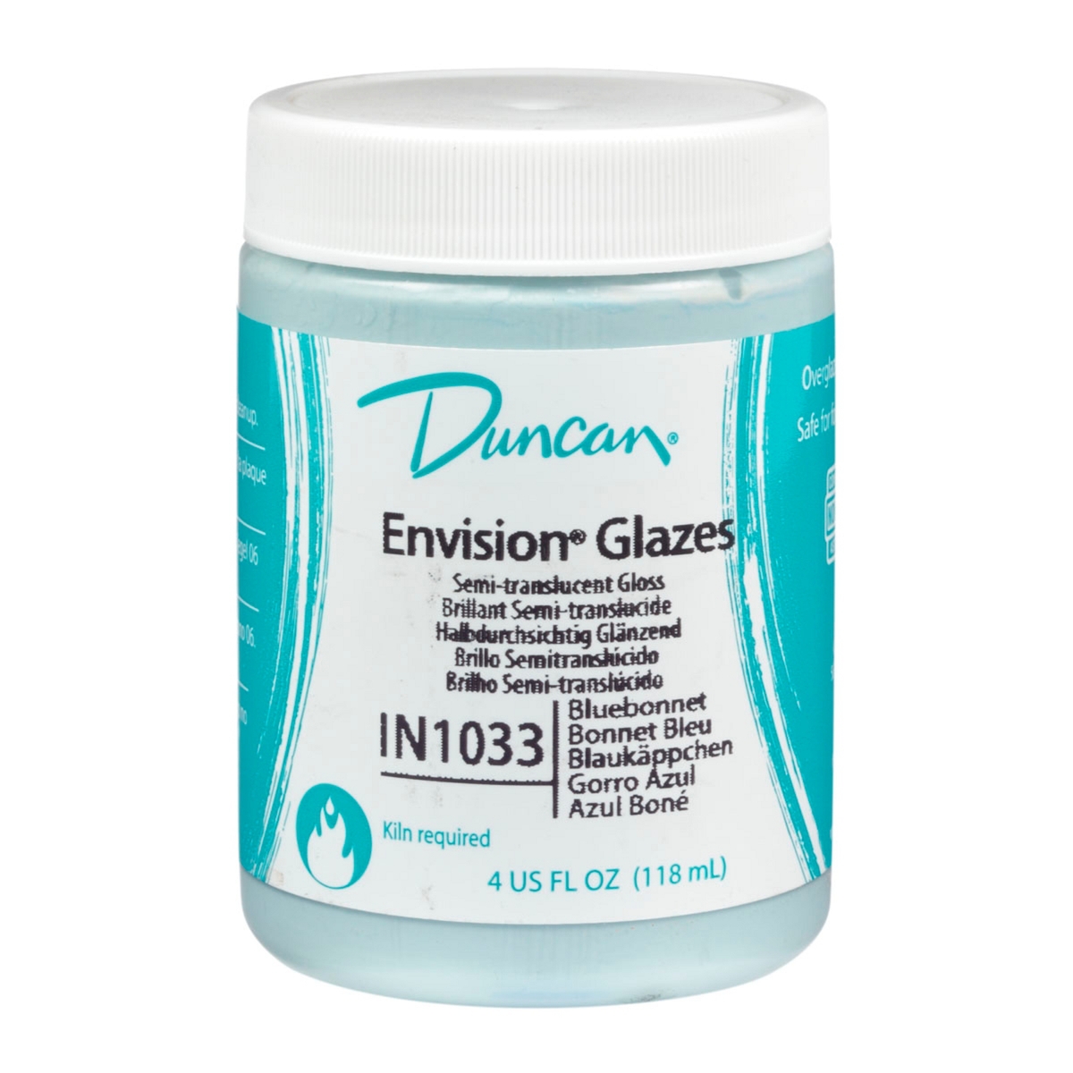 Duncan Envision Brush-On Glazes - Blue Bonnet - 473ml | HC342543 ...