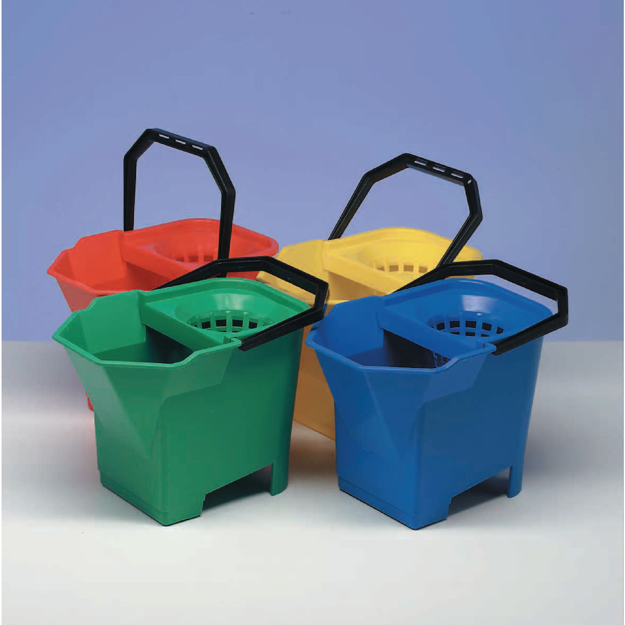 ISGP11050 - SYR® Freedom Mop Bucket - Yellow | Findel International