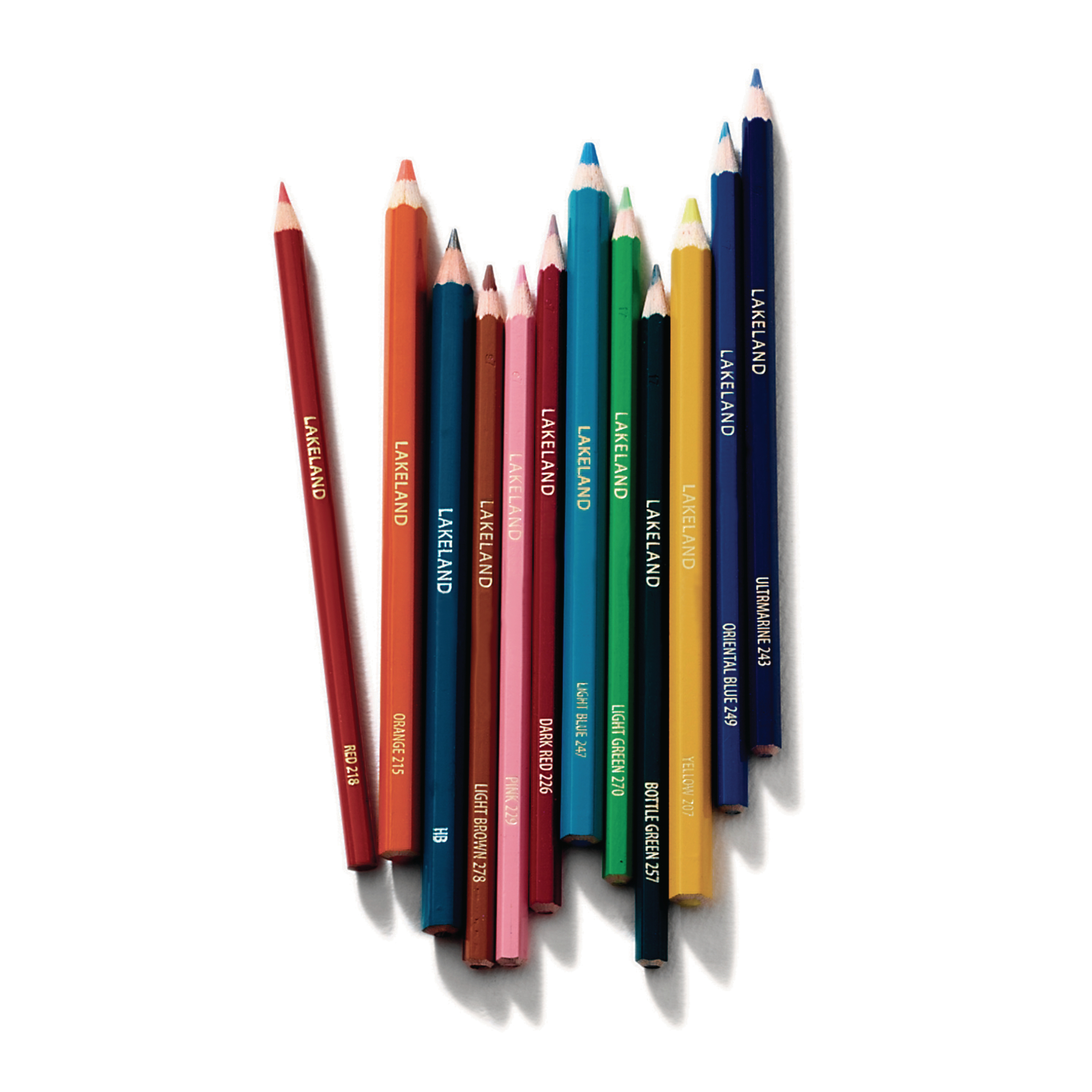 Assorted pencils store
