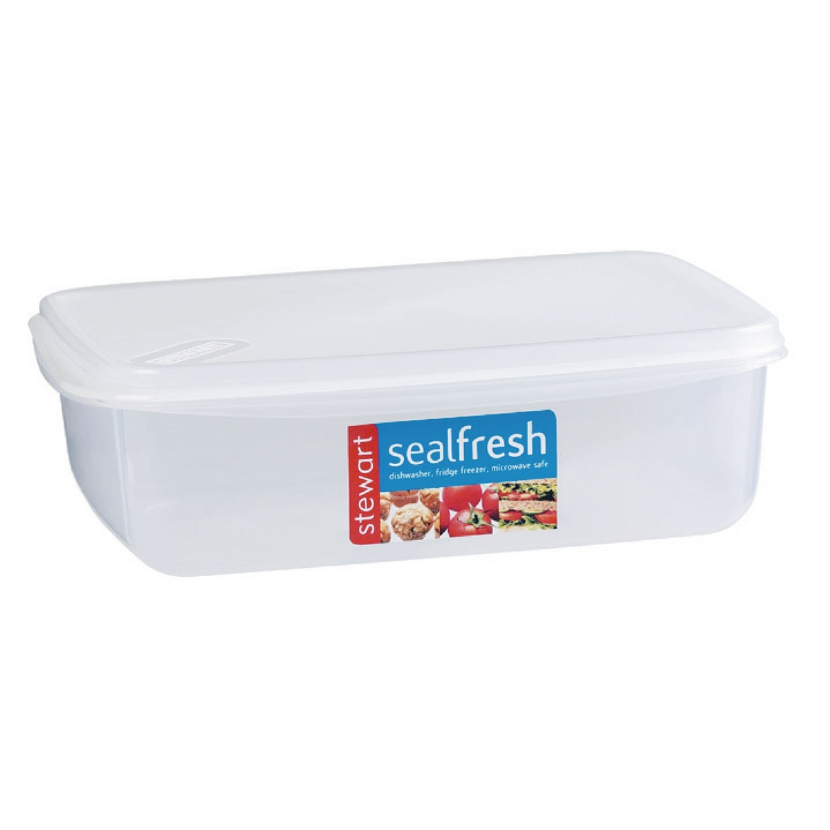 Rectangular Plastic Container - 1L | HE350382 | Hope