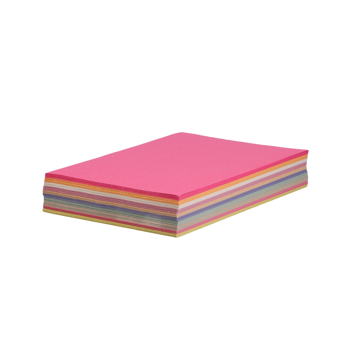 Sugar Paper (100gsm) - Assorted - A4 - Pack of 250 | HC367763 | Findel ...
