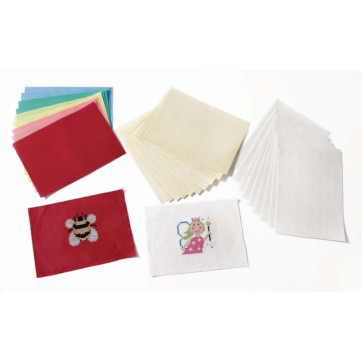 Binkamat Sheets White - Pack of 10 | HC370948 | Findel International