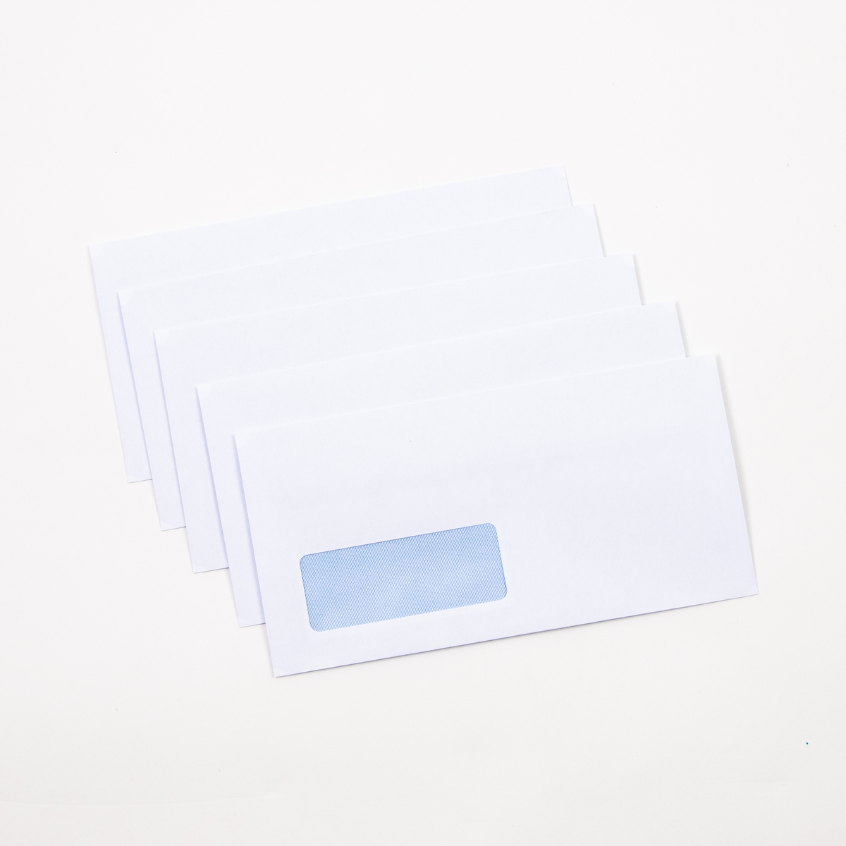 Classmates DL White Self Seal Wallet Envelopes - Window - Box of 1000 ...