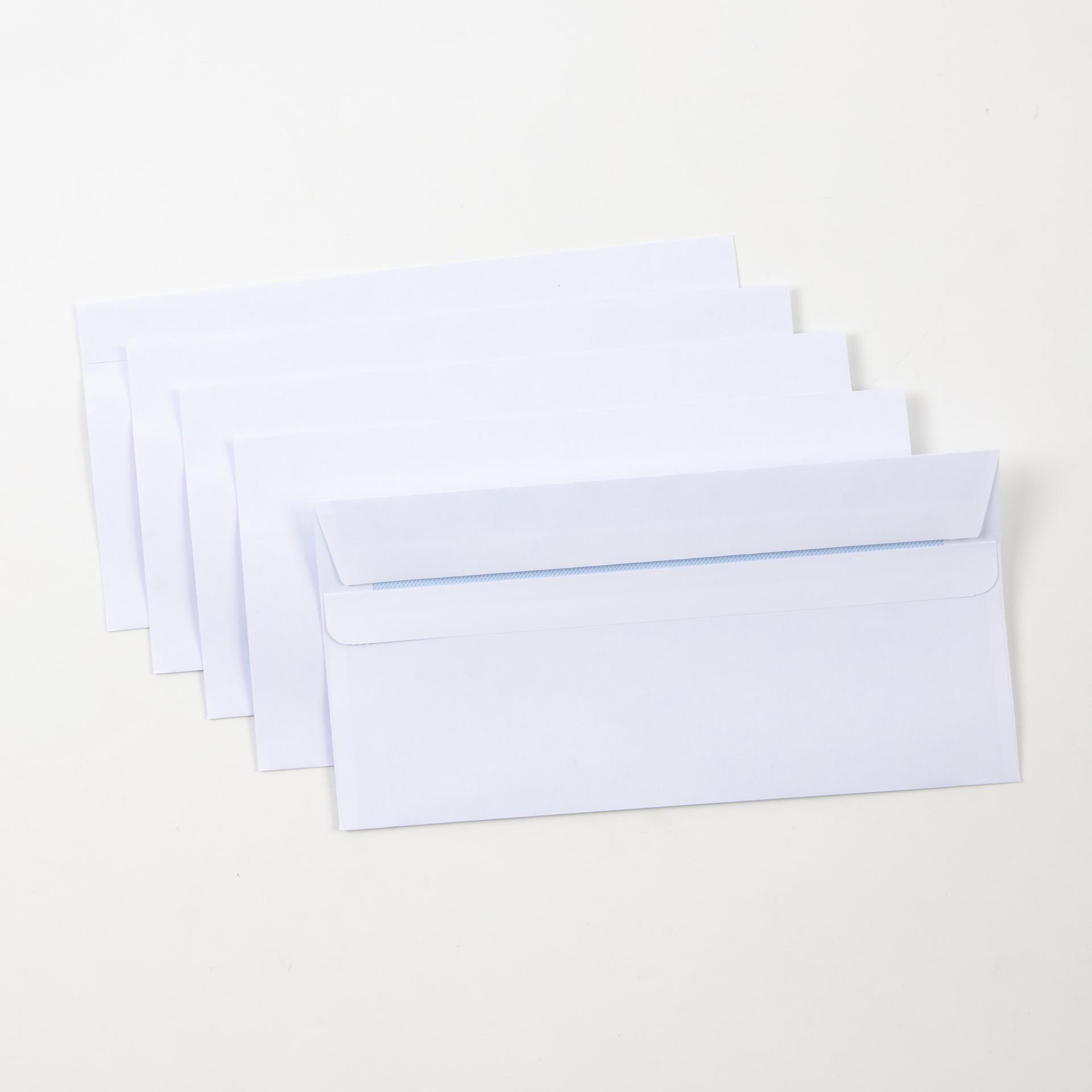 Classmates DL White Self Seal Wallet Envelopes - Box of 500 | HE378449 ...