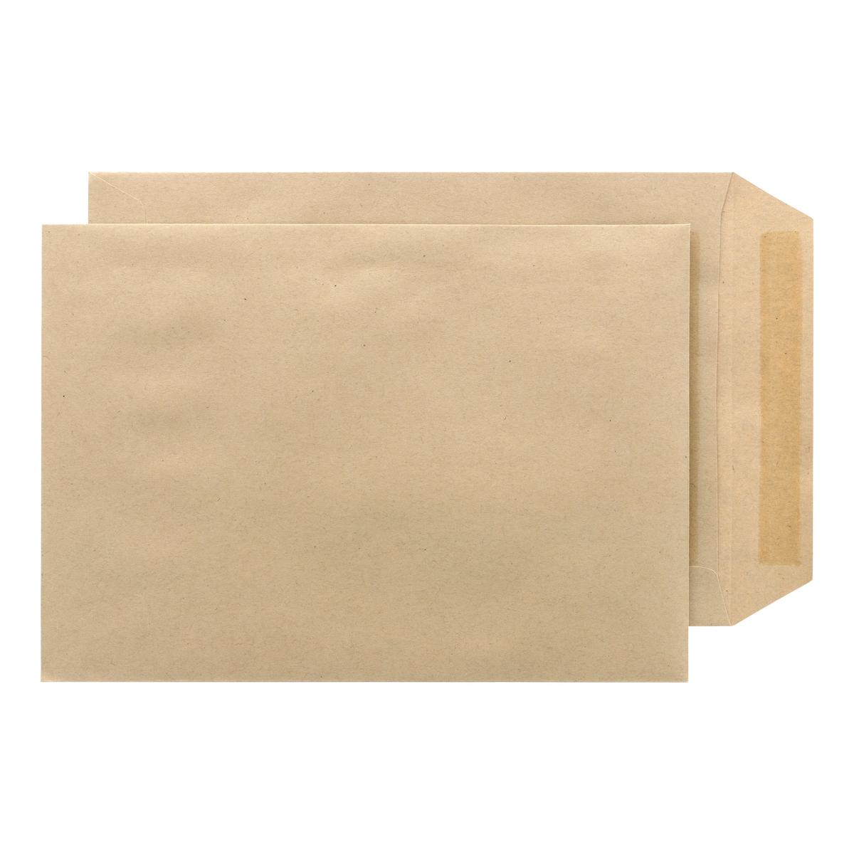 Classmates C5 Manilla Buff Self Seal Pocket Envelopes - Box of 500 ...