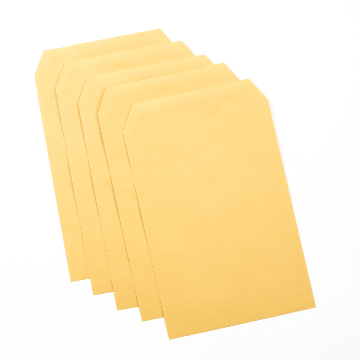 Classmates C4 Manilla Buff Self Seal Pocket Envelopes - Box of 250 ...