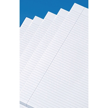 HE1683612 - A4 Exercise Paper, 8mm Ruled With Margin, 4 Hole Punched ...