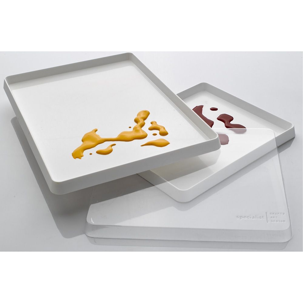 Specialist Crafts Inking Tray Pack of 10 | HC381361 | Findel International