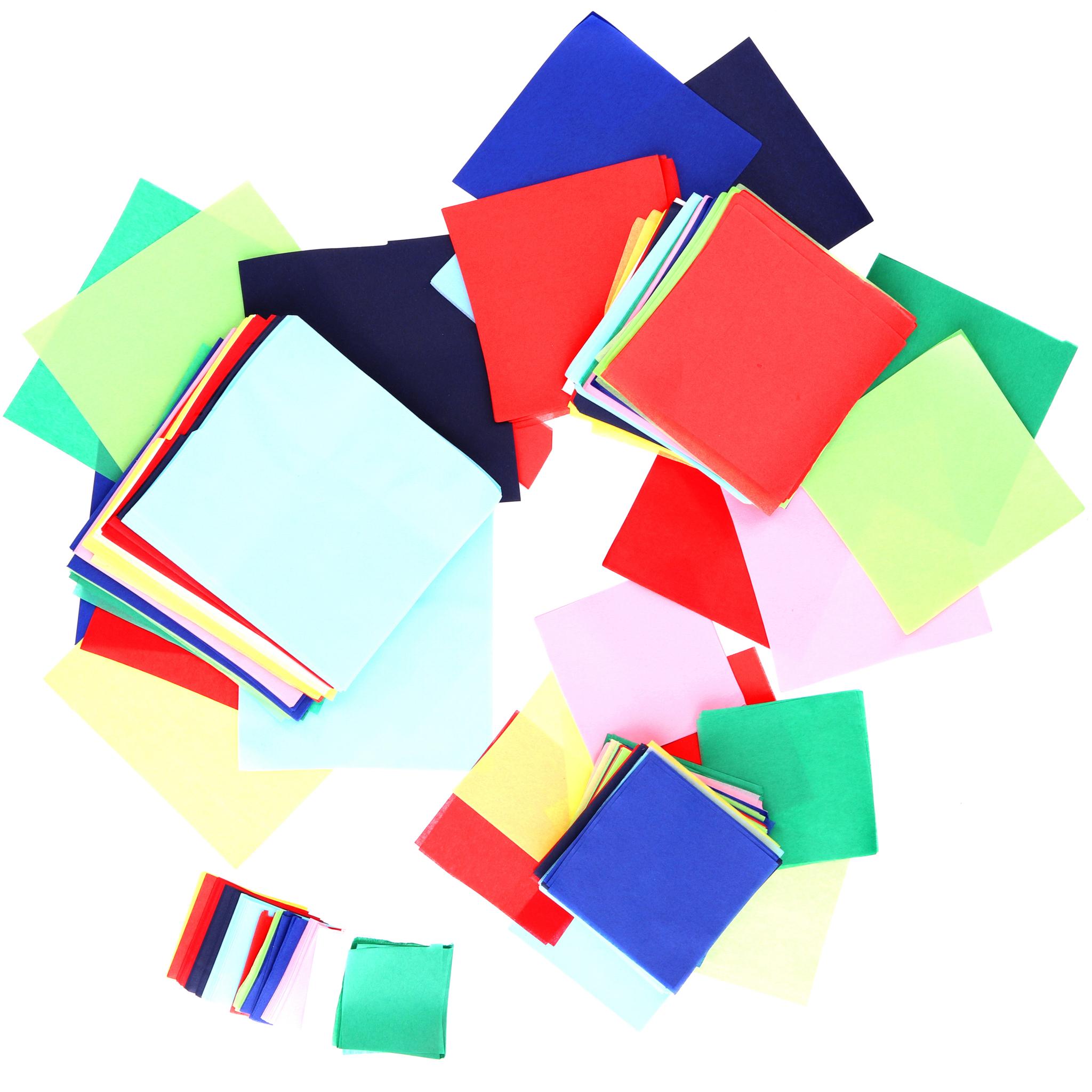 Classmates Tissue Paper Square Assortment - Pack of 480 | HE382895 ...