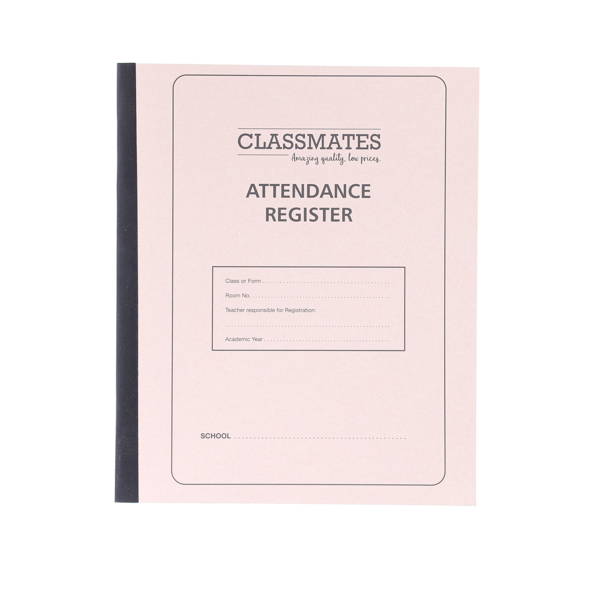 Classmates Attendance Register - Buff - Pack of 1 | G38830 | GLS