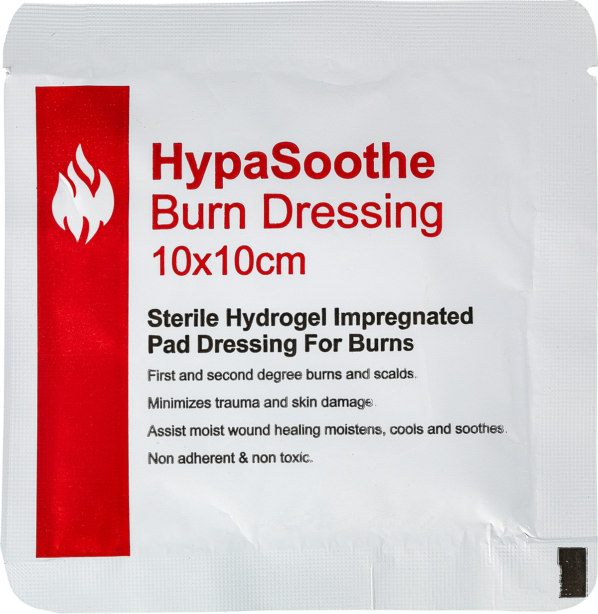 Burnaid Burn Dressing - 10x10cm | HC389070 | Findel International