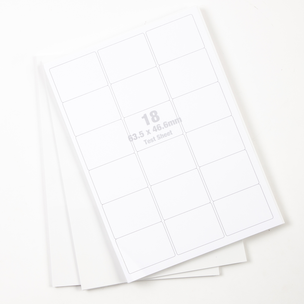 Classmates Multipurpose Labels - White - 63.5 x 46.6mm - Box of 100 ...