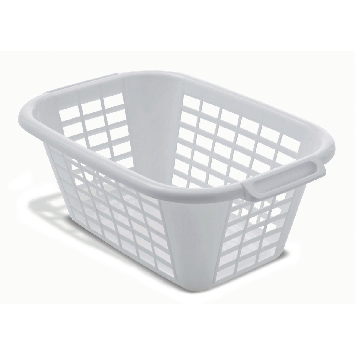 Addis Laundry Basket - White | HC391423 | Findel International