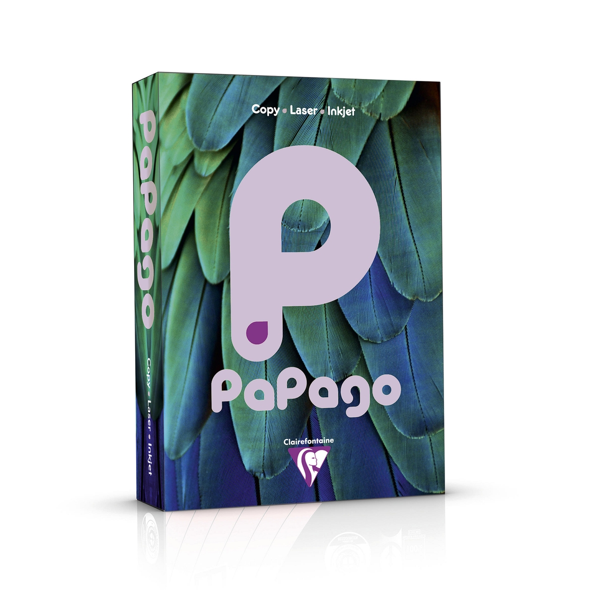 PaPago Copier Paper (80gsm) - Mid Lilac - A3 - Pack of 500 | G394972 | GLS