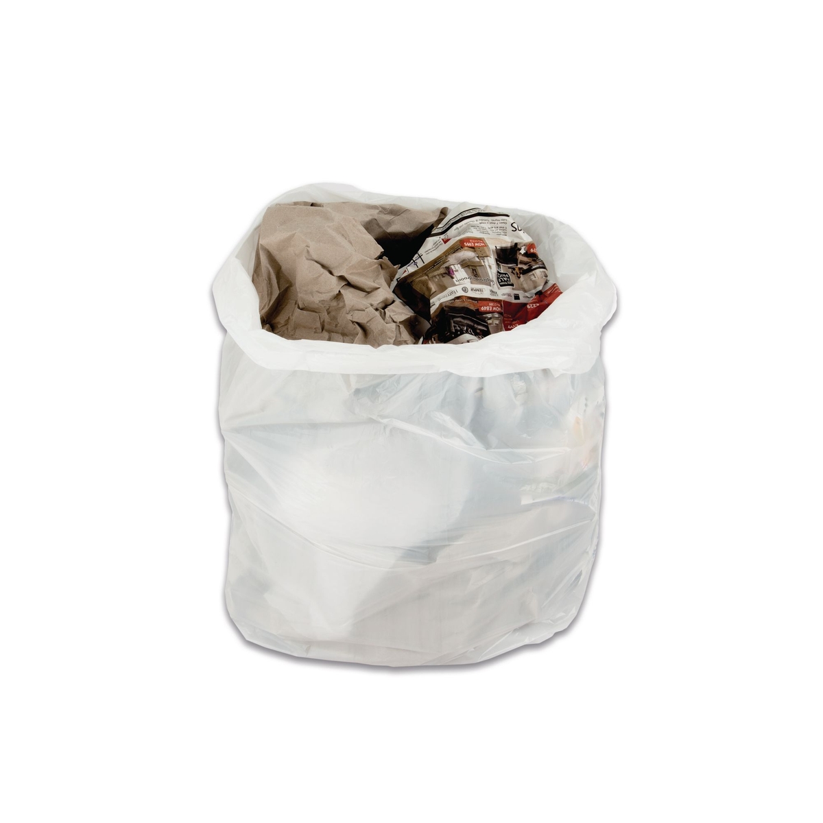 Polyco Swing Bin Liners - Pack of 500 | HC465328 | Findel International