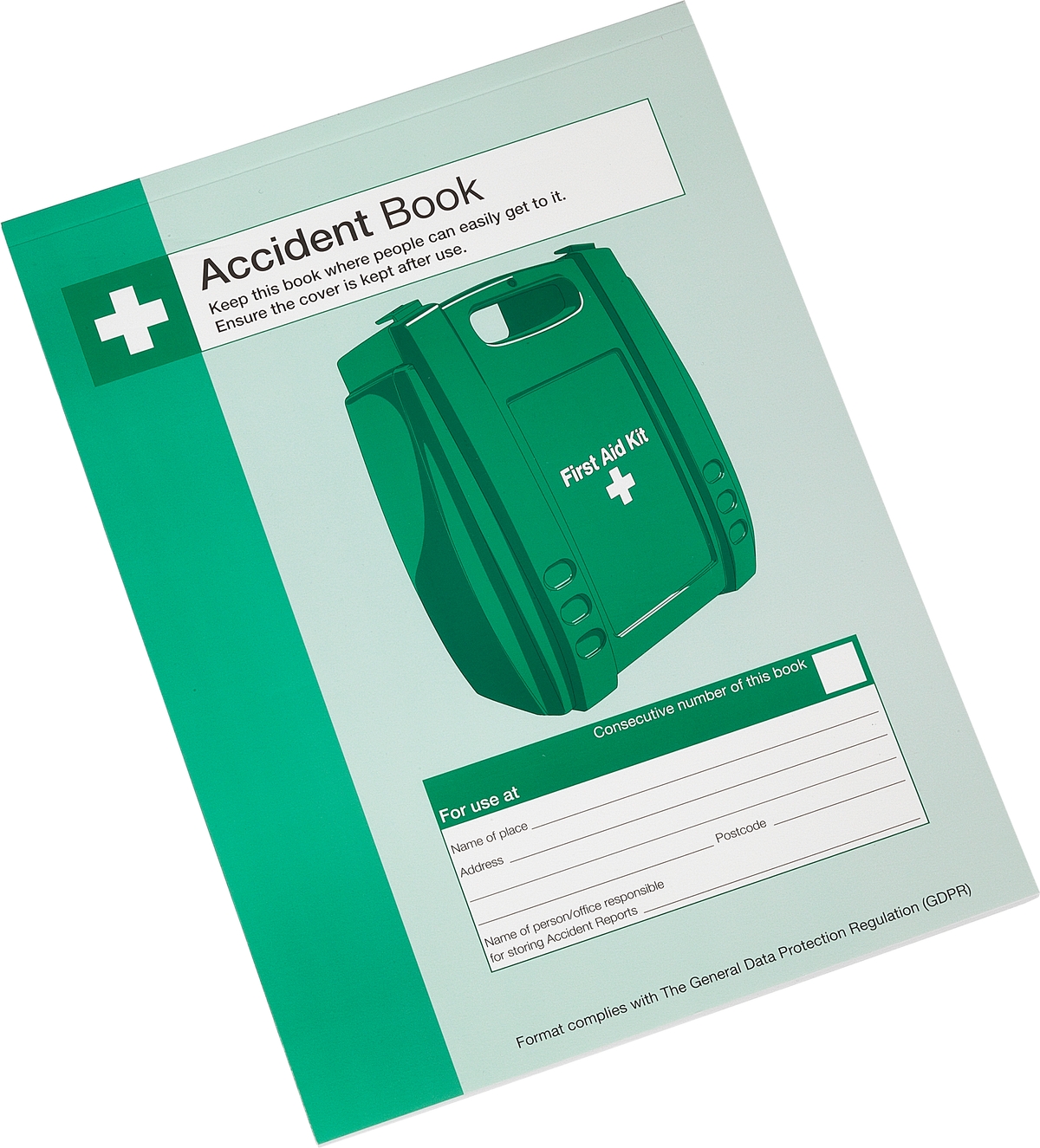 A4 General Accident Book | HC472231 | Findel International