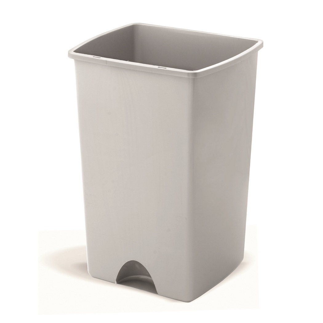 Addis Waste Bin Base - Grey - 50 Litre | HE472387 | Hope Education