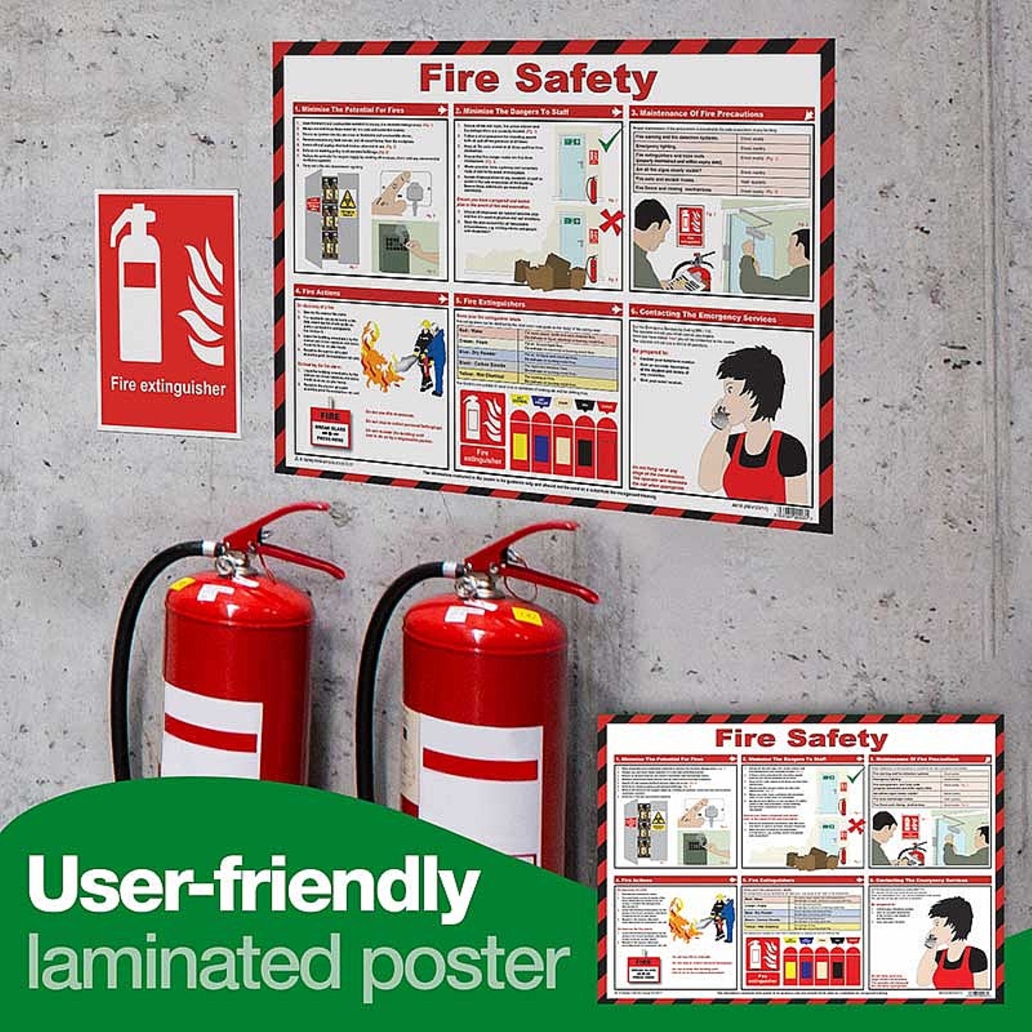 Fire Extinguisher Safety Posters Know Your Fire Extinguishers Fire