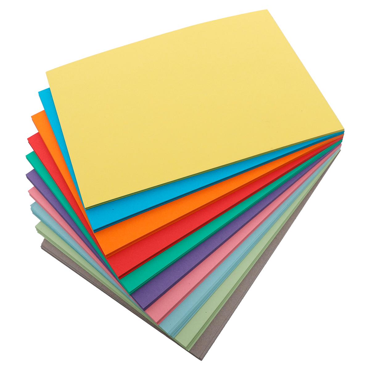 Coloured Card, Assorted Coloured Card Packs | Hope