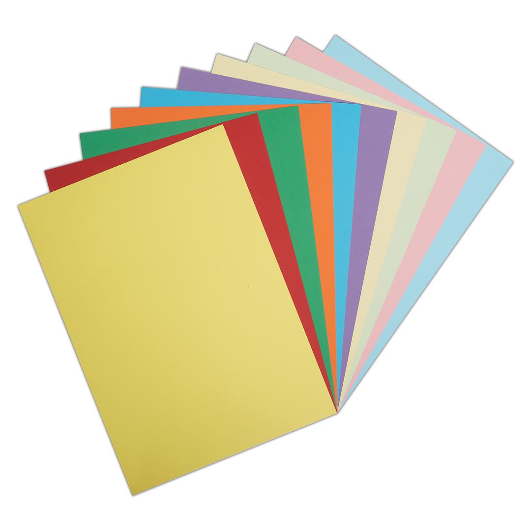 Coloured Card, Assorted Coloured Card Packs | Hope