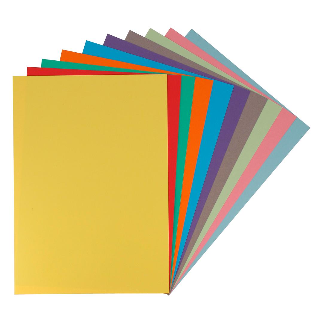 Coloured Card, Assorted Coloured Card Packs | Hope