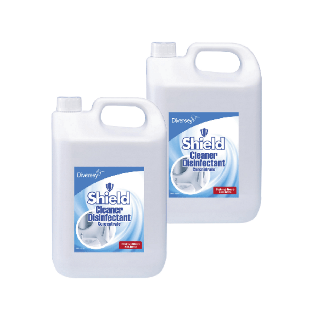 Shield Disinfectant Cleaner - 5L - Pack of 2 | G477054 | GLS