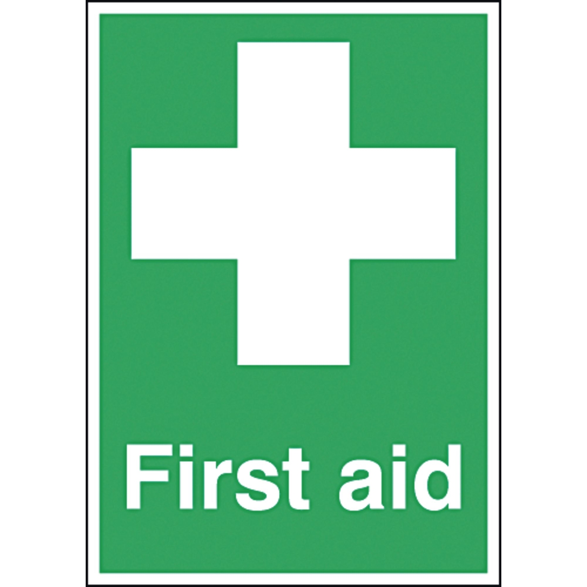 Safety Signs - First Aid - 210 x 148mm S/A | HE48173190 | Hope