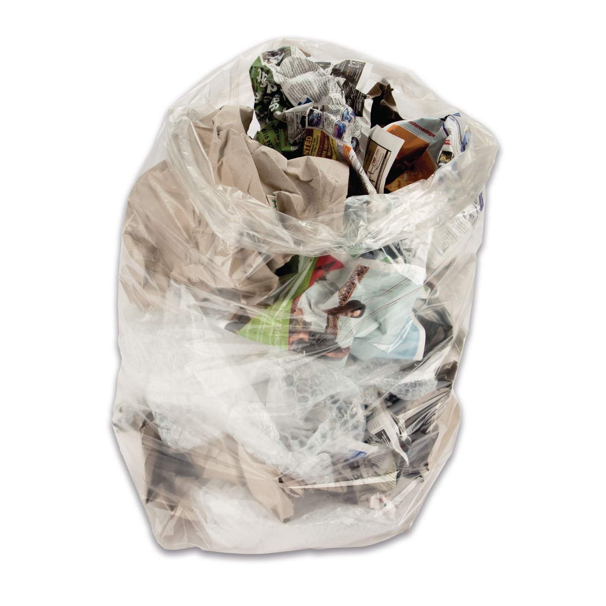Polyco Clear Refuse Sacks - Pack of 200 | HC485816 | Findel International