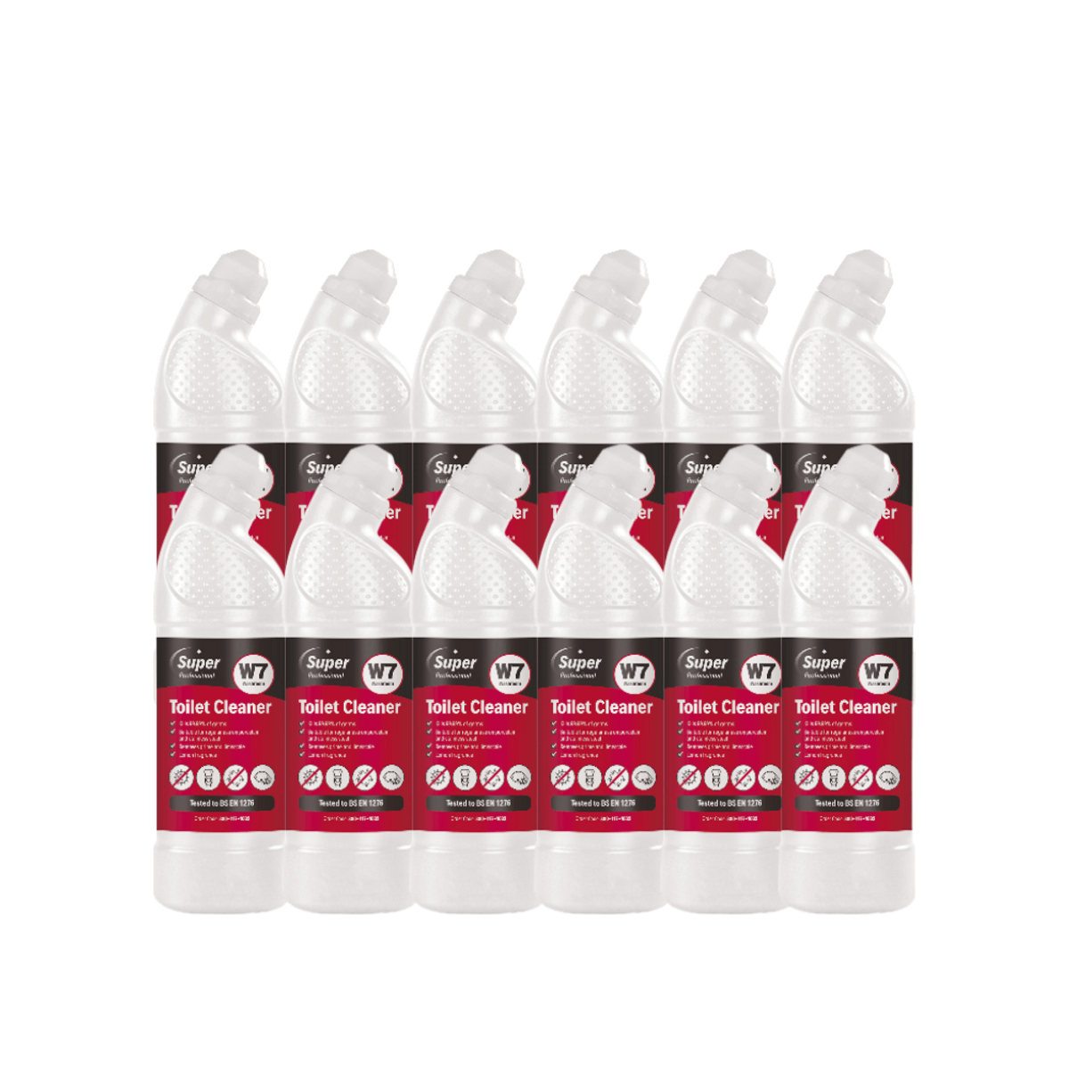 Super Professional Toilet Cleaner - 750ml - Pack of 12 | G485933 | GLS