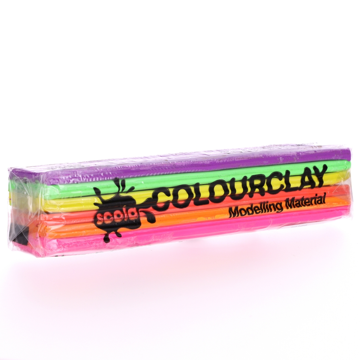 Scola Colour Clay - 500g - Neon | HC486934 | Findel International