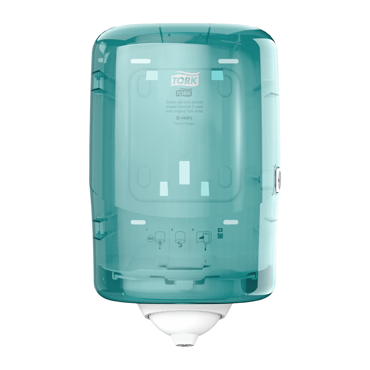 Tork Reflex™ Mini Centrefeed Dispenser - Blue | HC900640 | Findel ...