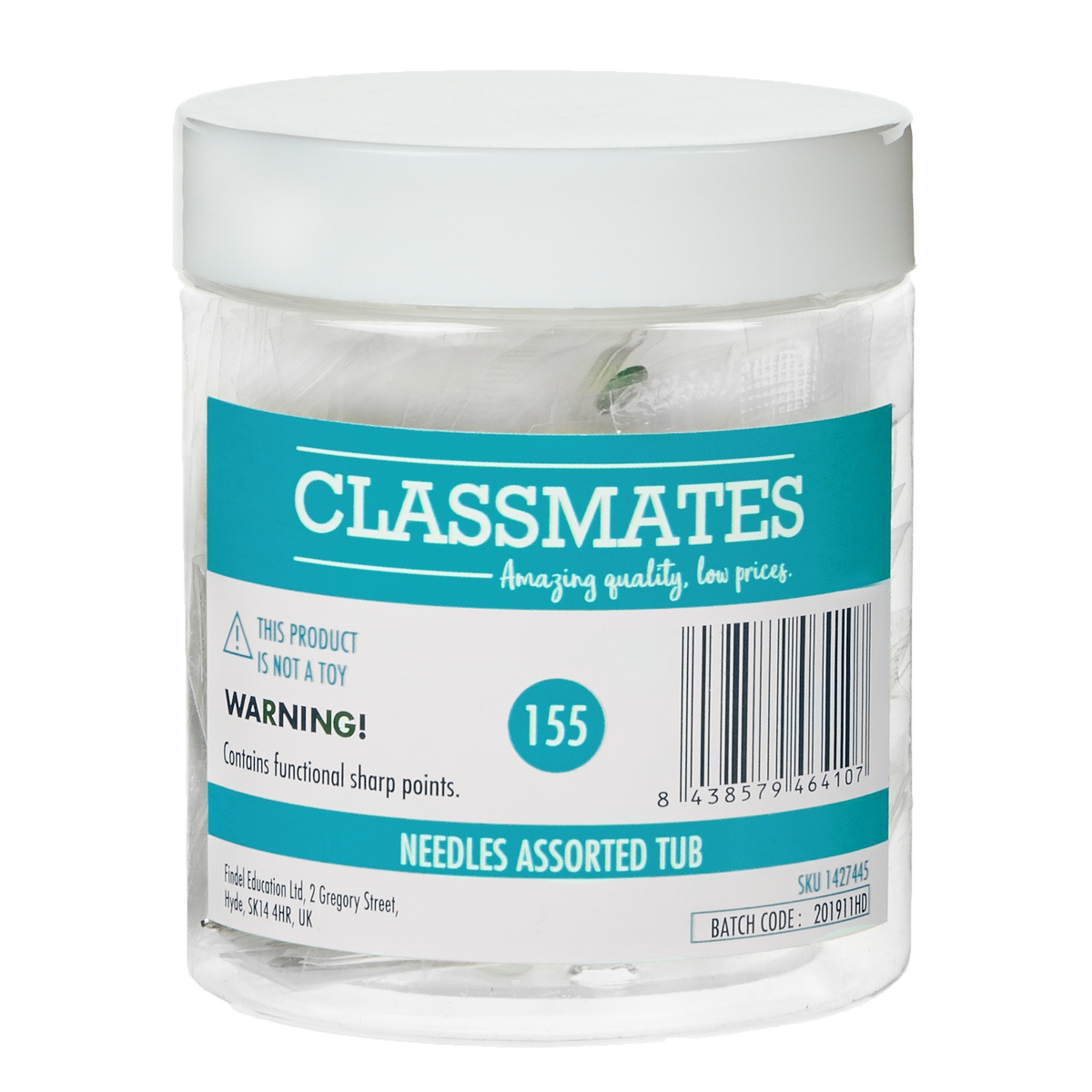 Classmates Assorted Needles - Pack of 150 | HE914069 | Hope