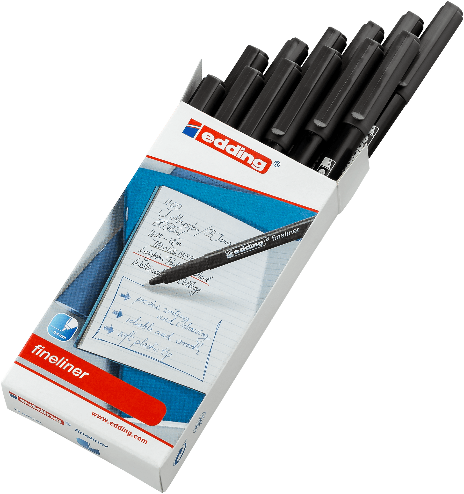 Edding Pen Range, Markers & Pens | GLS