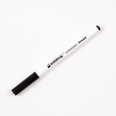 HC1103030 - edding Fine Colourpen - Black - Pack of 12 | Findel ...