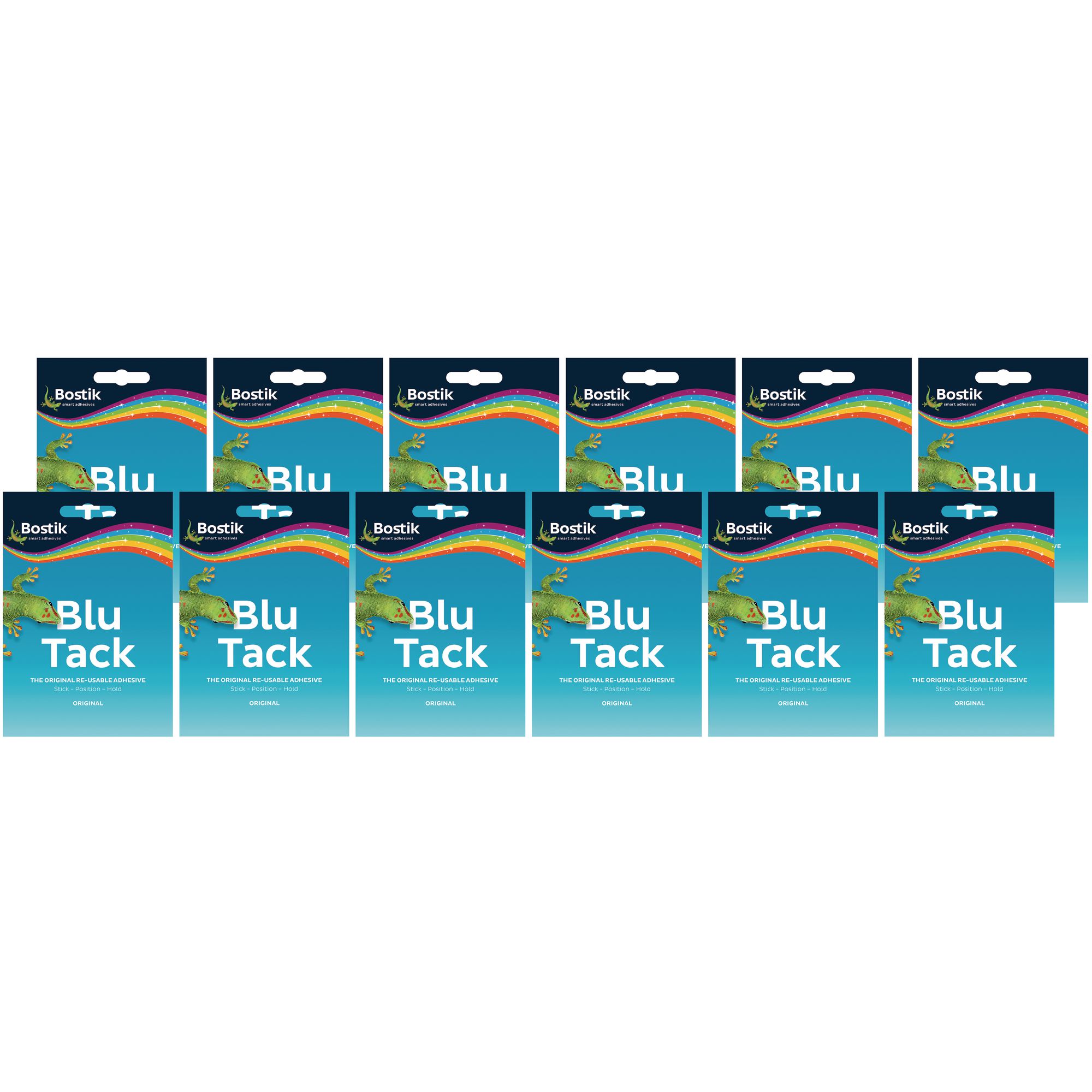 G1109953 - Blu Tack Blue Original 60g - Pack of 12 | GLS Educational ...
