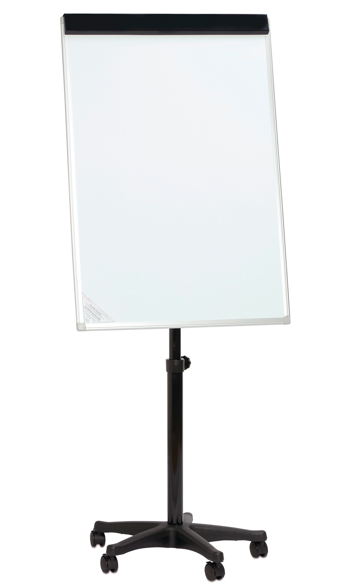 Spaceright Height Adjustable Star Base Mobile Easel - Non Magnetic ...