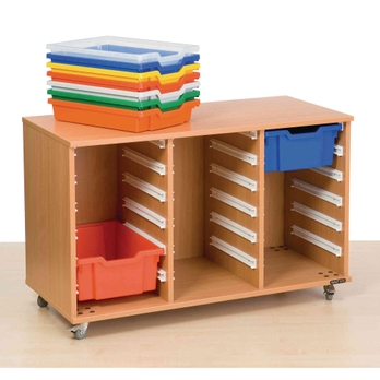 G1136319 - 3 Bay Open Carcass Storage Unit Only - No Trays | GLS ...