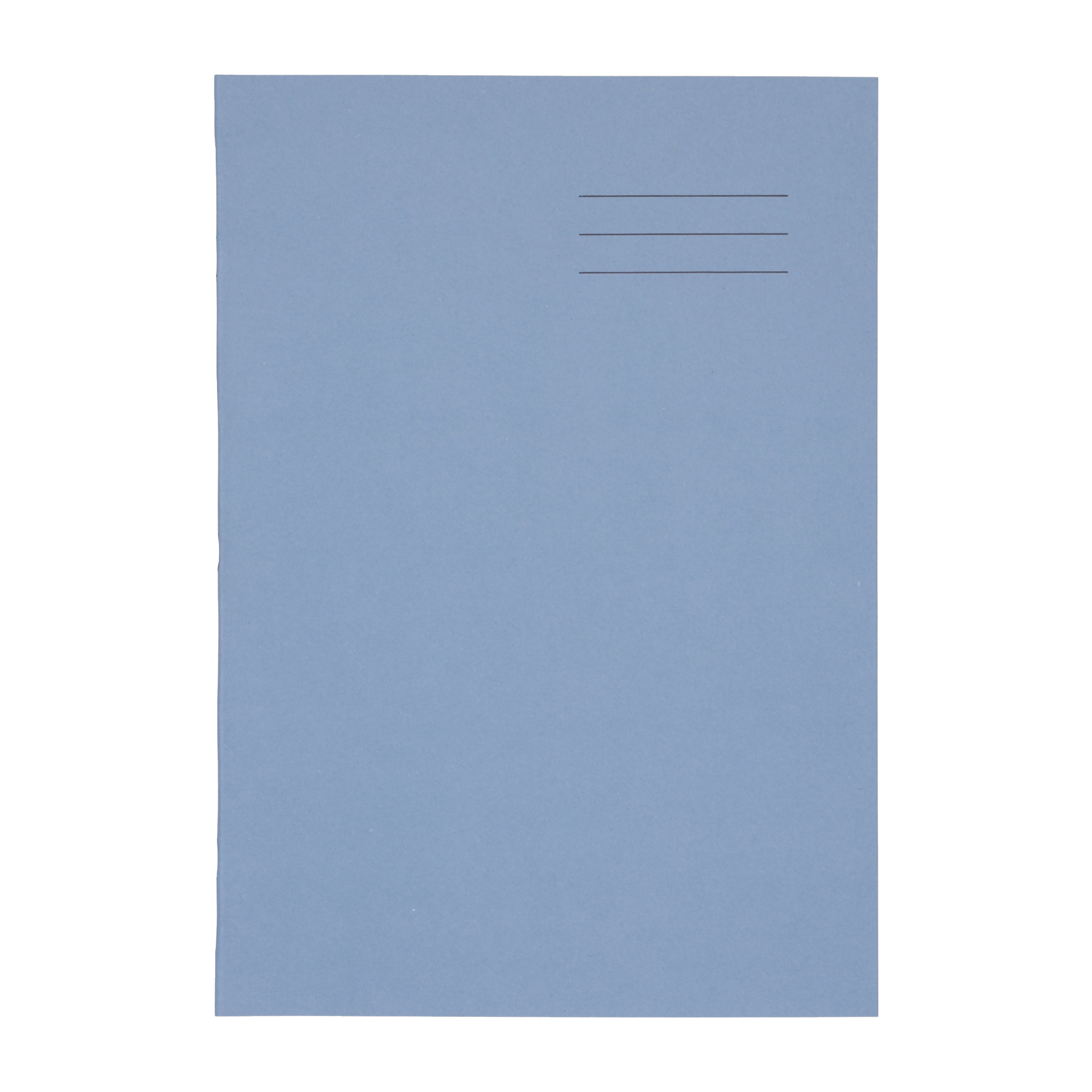 HC1141488 - A4 Exercise Book 32 Page, Plain, Light Blue - Pack of 100 ...
