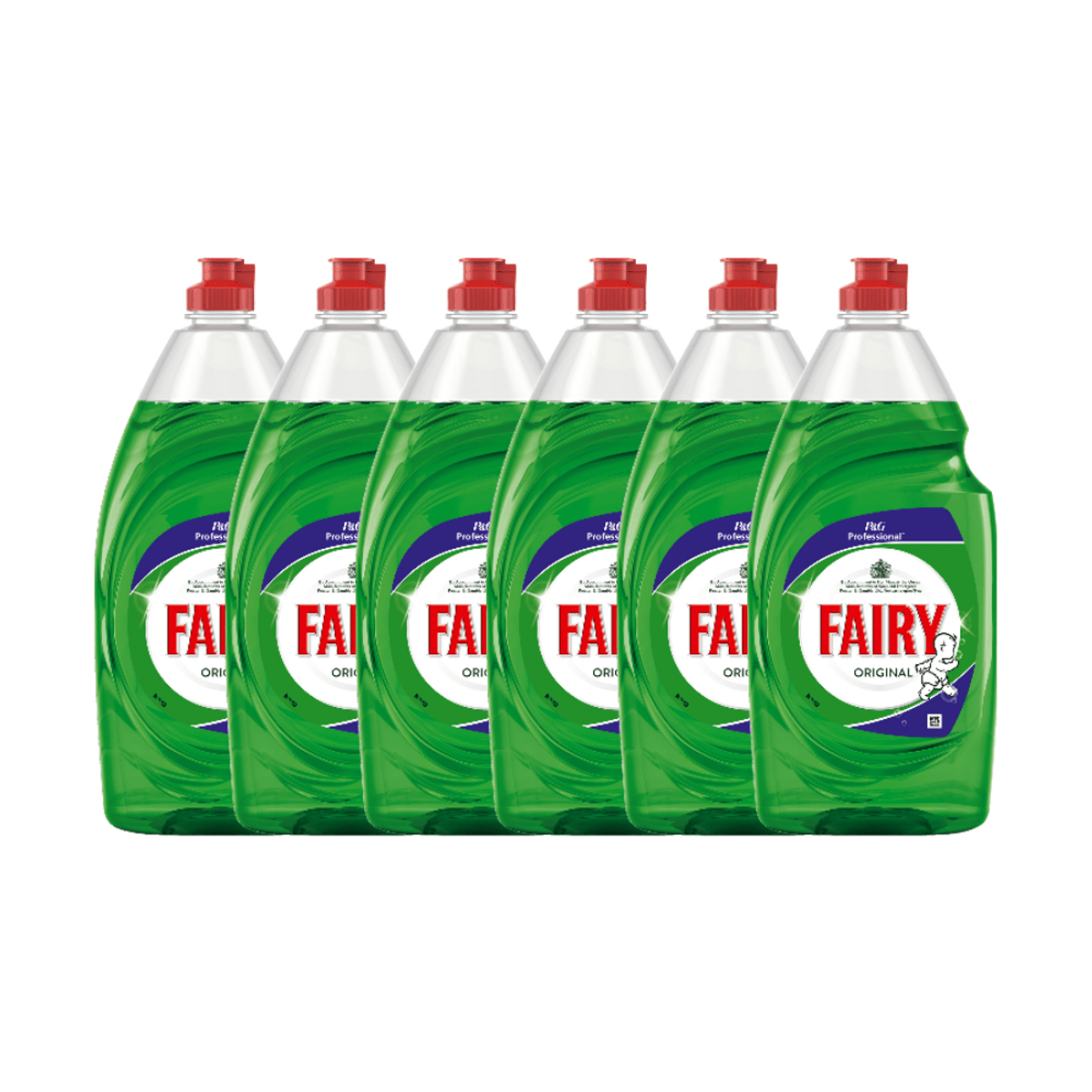 P & G Professional Fairy Washing Up Liquid - 900ml - Pack of 6 ...