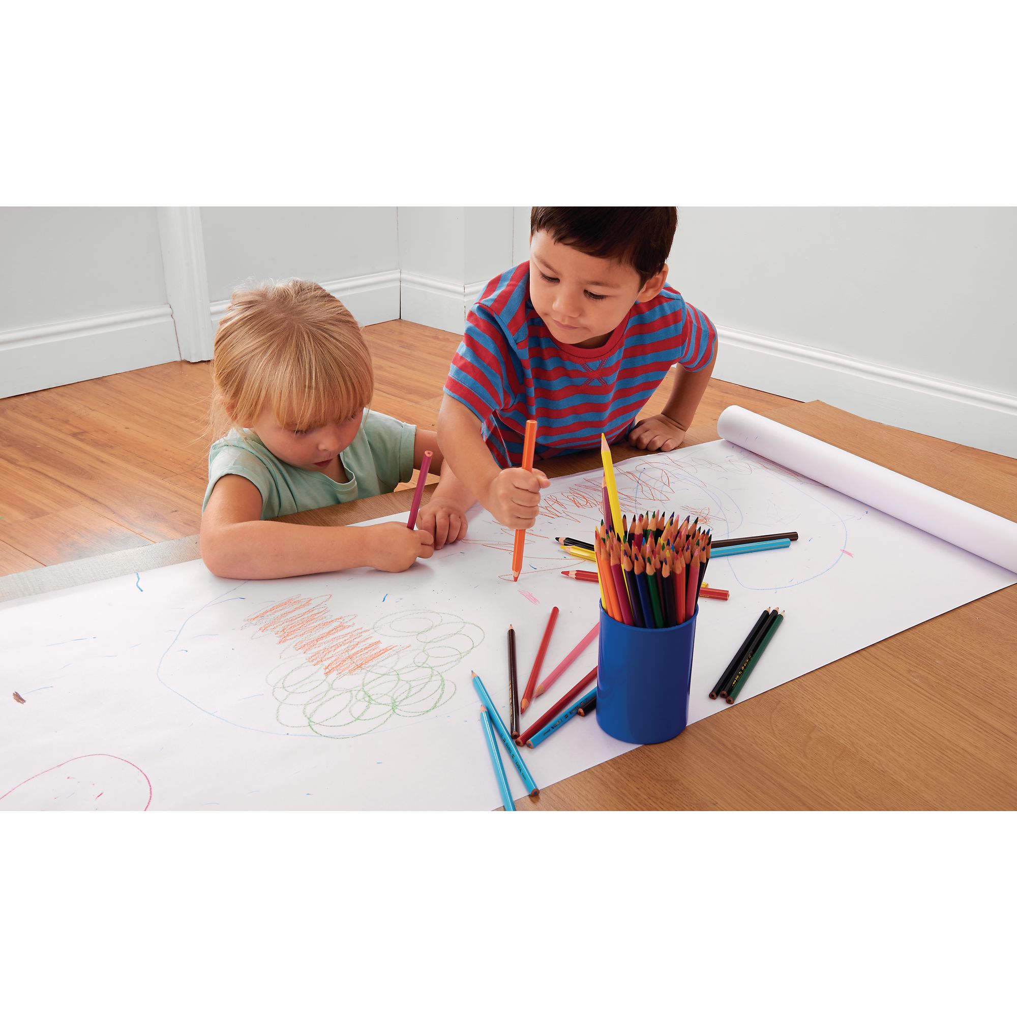 G1202952 - Easel/Drawing Paper Rolls 80gsm - 508mm x 20m - Pack of 6 ...