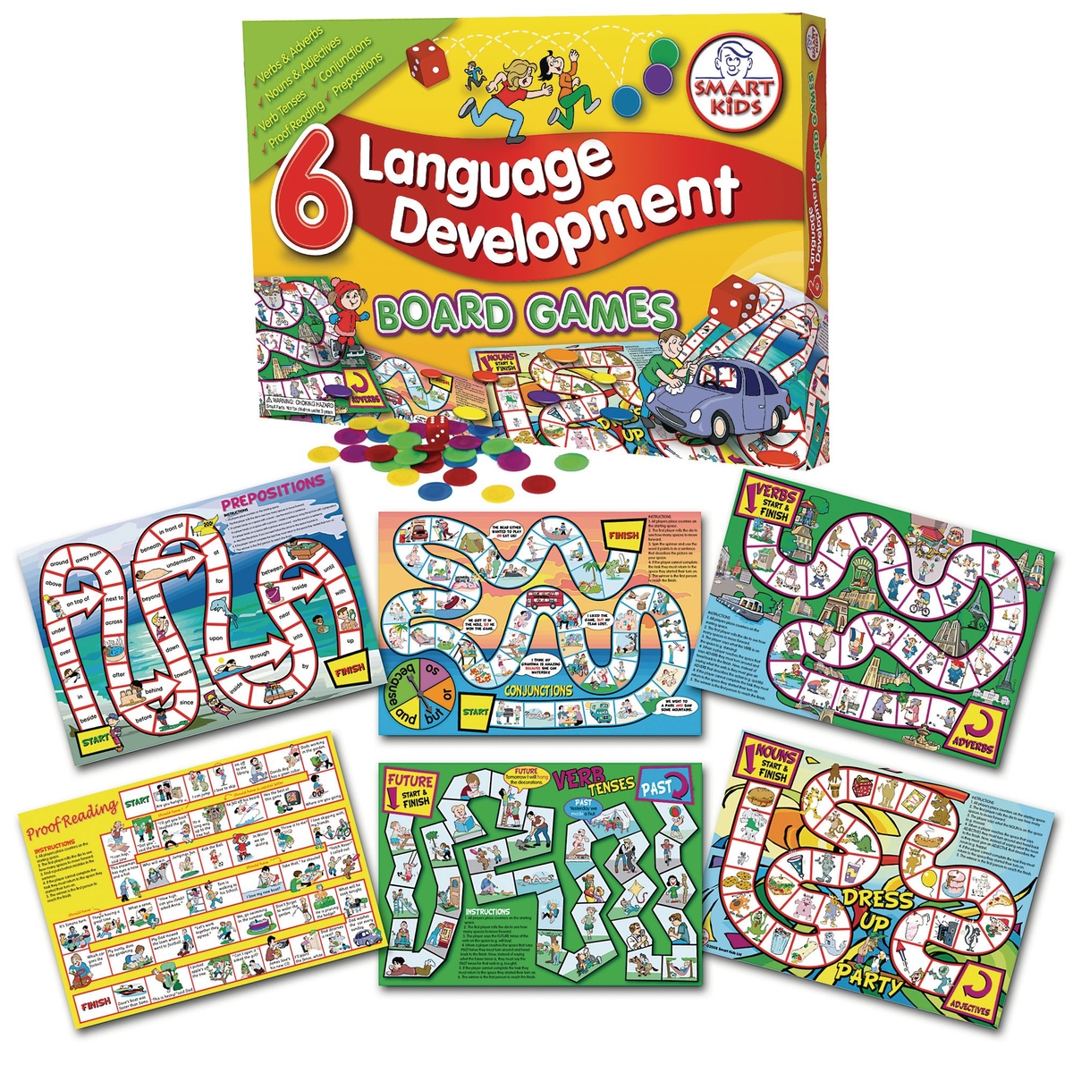 SMART KIDS Language Development Games - KS1/2 | HE1203162 | Hope