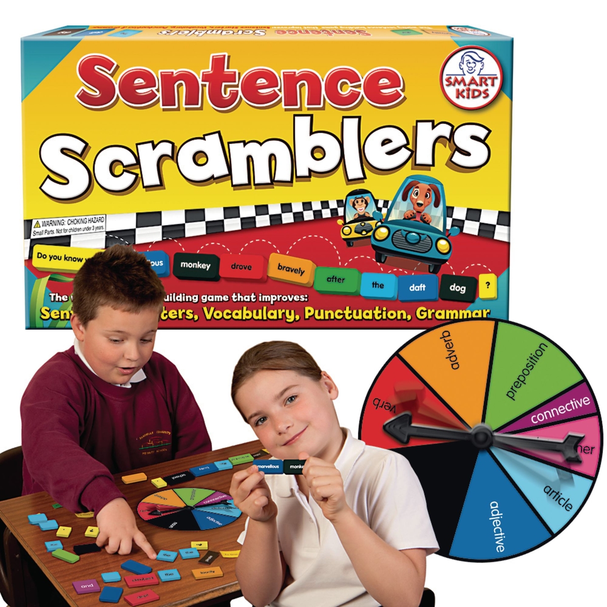 SMART KIDS Sentence Scramblers | HC1203168 | Findel International