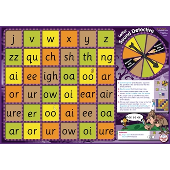 Phase 3 Phonics Board Games - HE1203174 | Findel Education