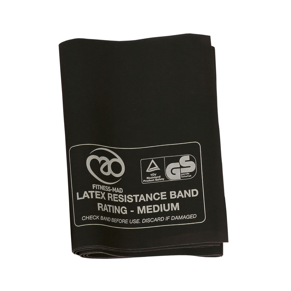 Fitness Mad Resistance - Strong - Black - Pack of 10 | PHFP04661 ...