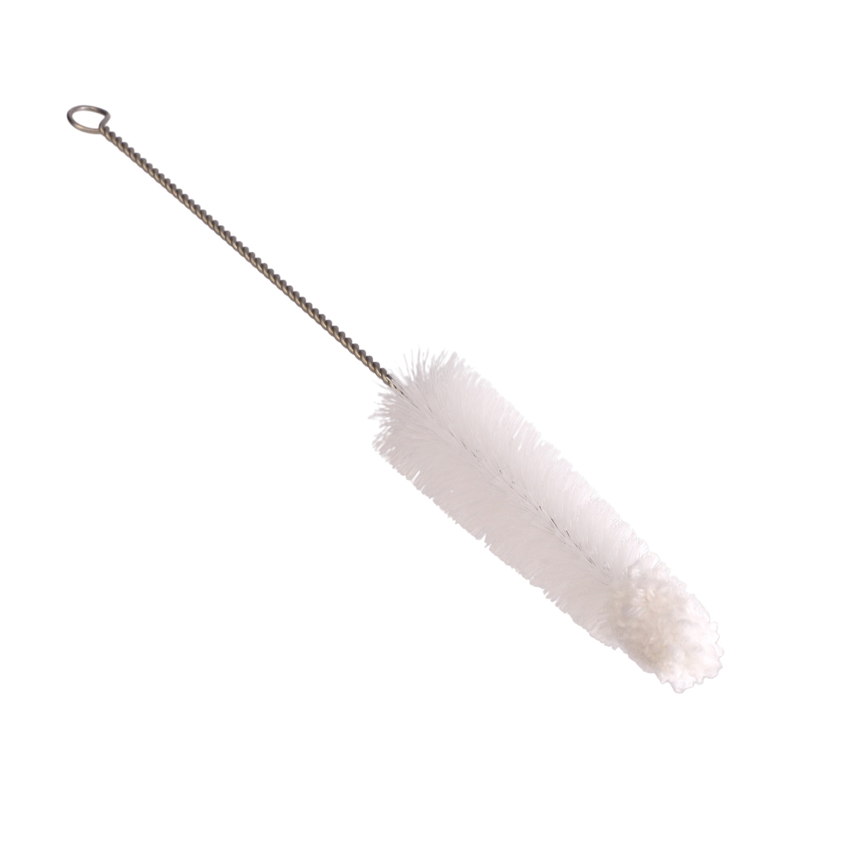 Nylon Test Tube Brush with Cotton Tip | B8R05376 | Philip Harris