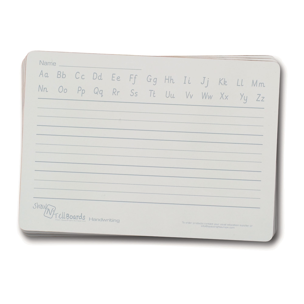 Rigid Handwriting Whiteboards - A4 | G1247374 | GLS
